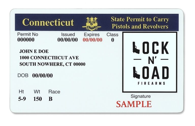 Connecticut Pistol Permit Class – Sunday, February 8 - Lock N Load Firearms