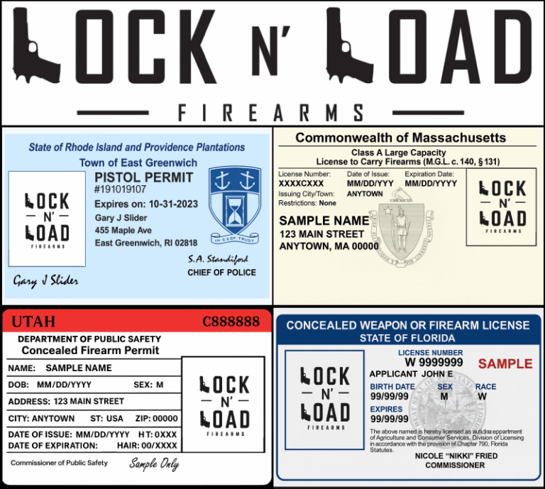 Multi-State Pistol Permit Class – Sunday, May 31 - Lock N Load Firearms